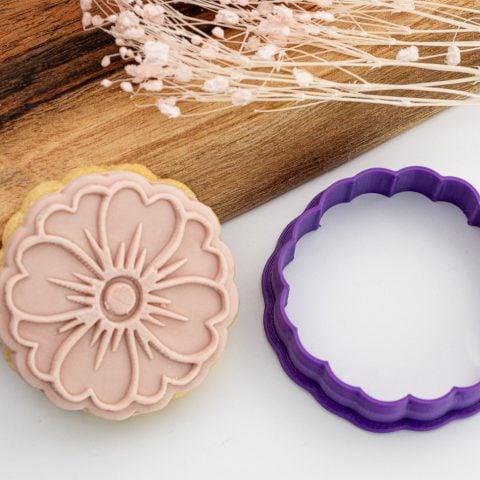 Pansy Flower Cookie Cutter, Australian Made, High Quality | Sprinkles ...